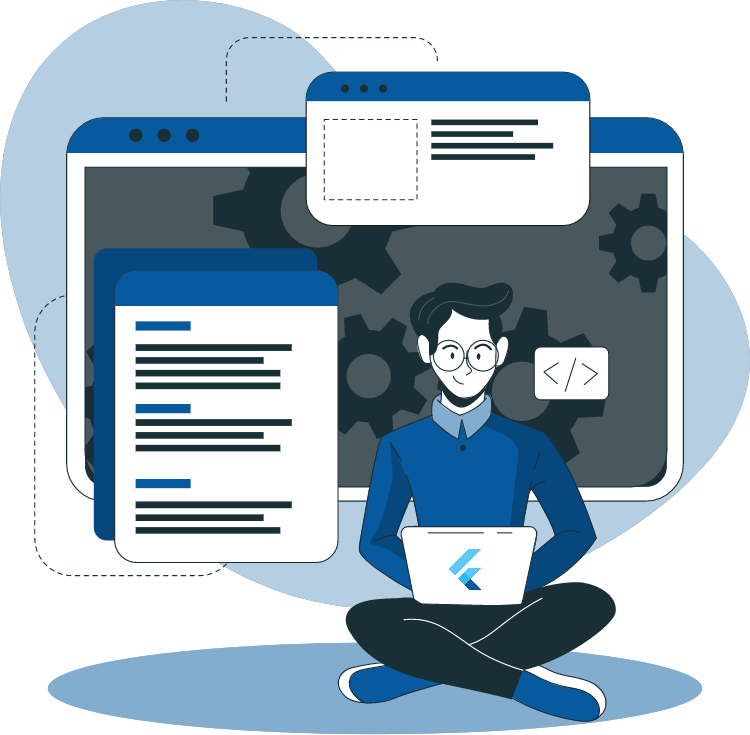 Hire Flutter App Developers | Cross-Platform Experts | Square Bits